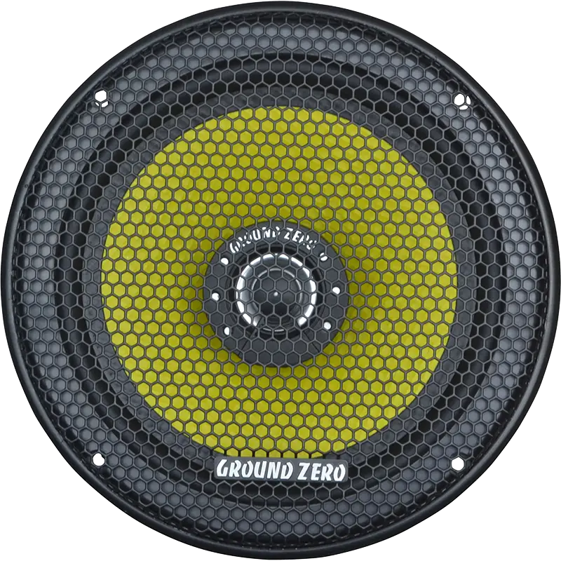 Ground Zero GZTF 6 5X 165 Mm 6 5 2 Way Coaxial Speaker System ground-zero-gztf-6-5x-165-mm-6-5-2-way-coaxial-speaker-system