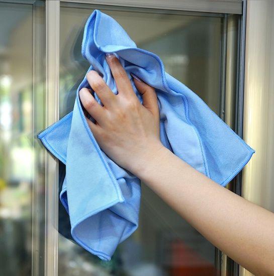 Microfiber Glass Towels: Streak-Free Cleaning for Windows & Mirrors ...