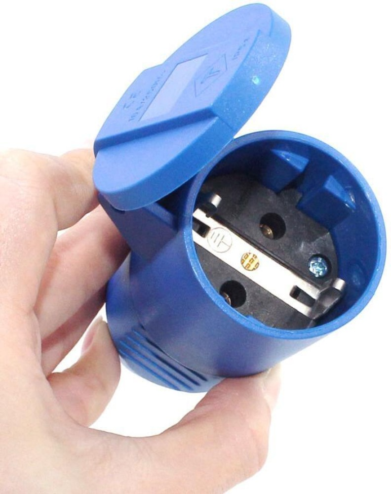 PCC 16A 2-Pin Socket For Extension – Planet Car Care