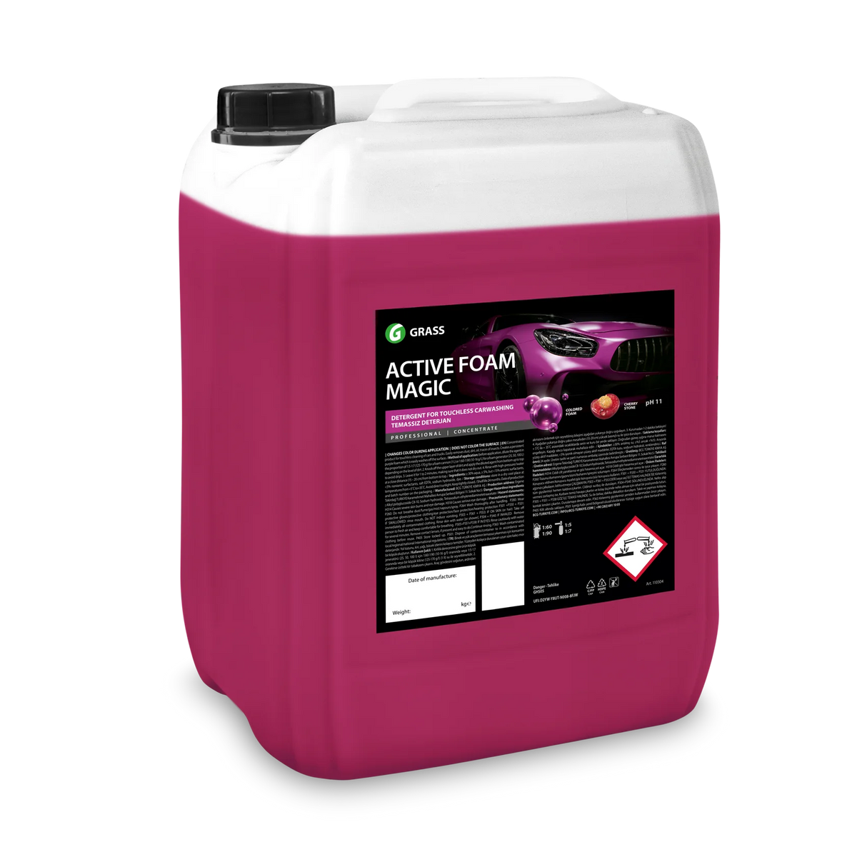 Grass Active Foam Magic 6kg – Planet Car Care