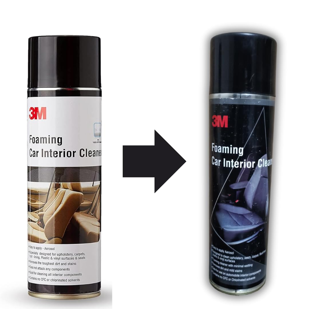 3M Foaming Car Interior Cleaner, 580g – Planet Car Care