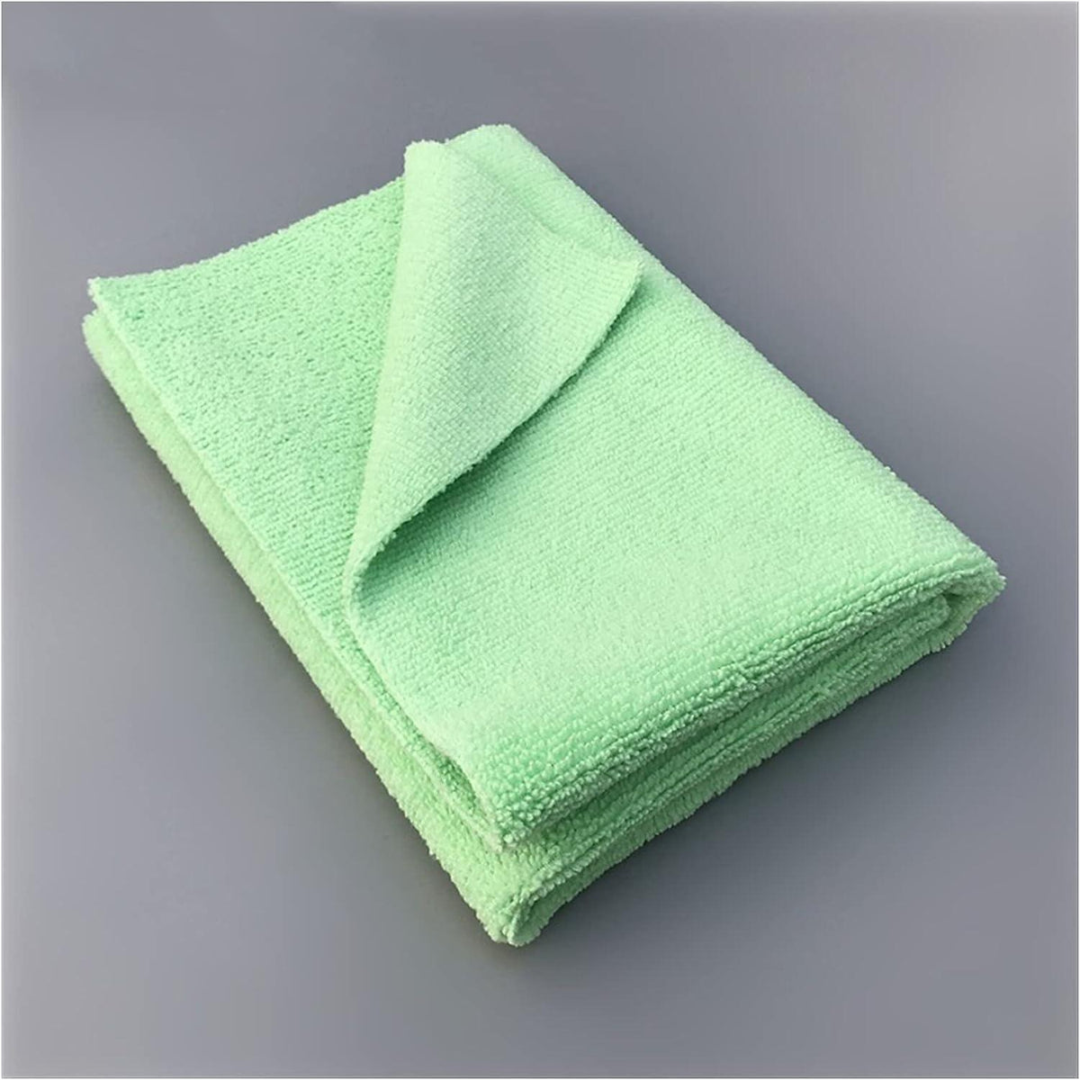 PCC Edgeless Microfiber, 400gsm, 40x40cm, Green – Planet Car Care
