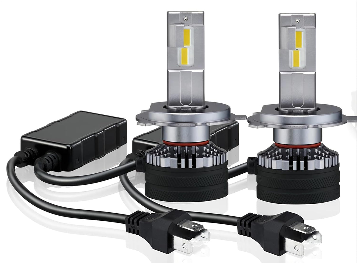 OSRAM H4/H19 LED Headlight Bulb, 80W, Pair – Planet Car Care