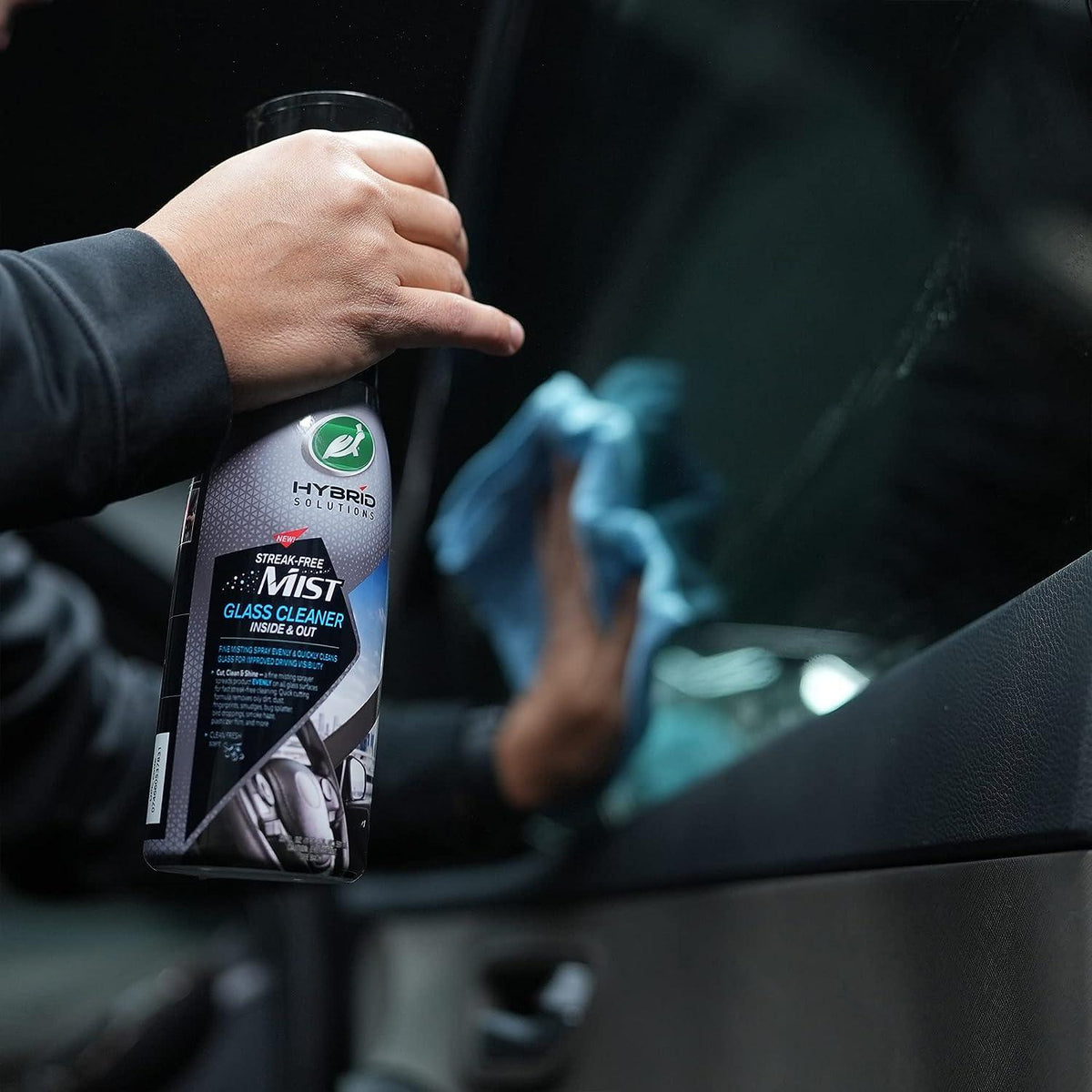 Turtle Wax Hybrid Solutions Streak Free Mist Glass Cleaner Inside & Ou ...