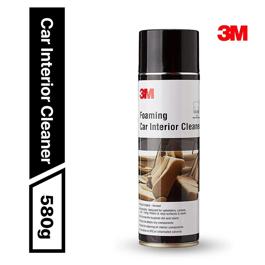 3M Foaming Car Interior Cleaner, 580g – Planet Car Care