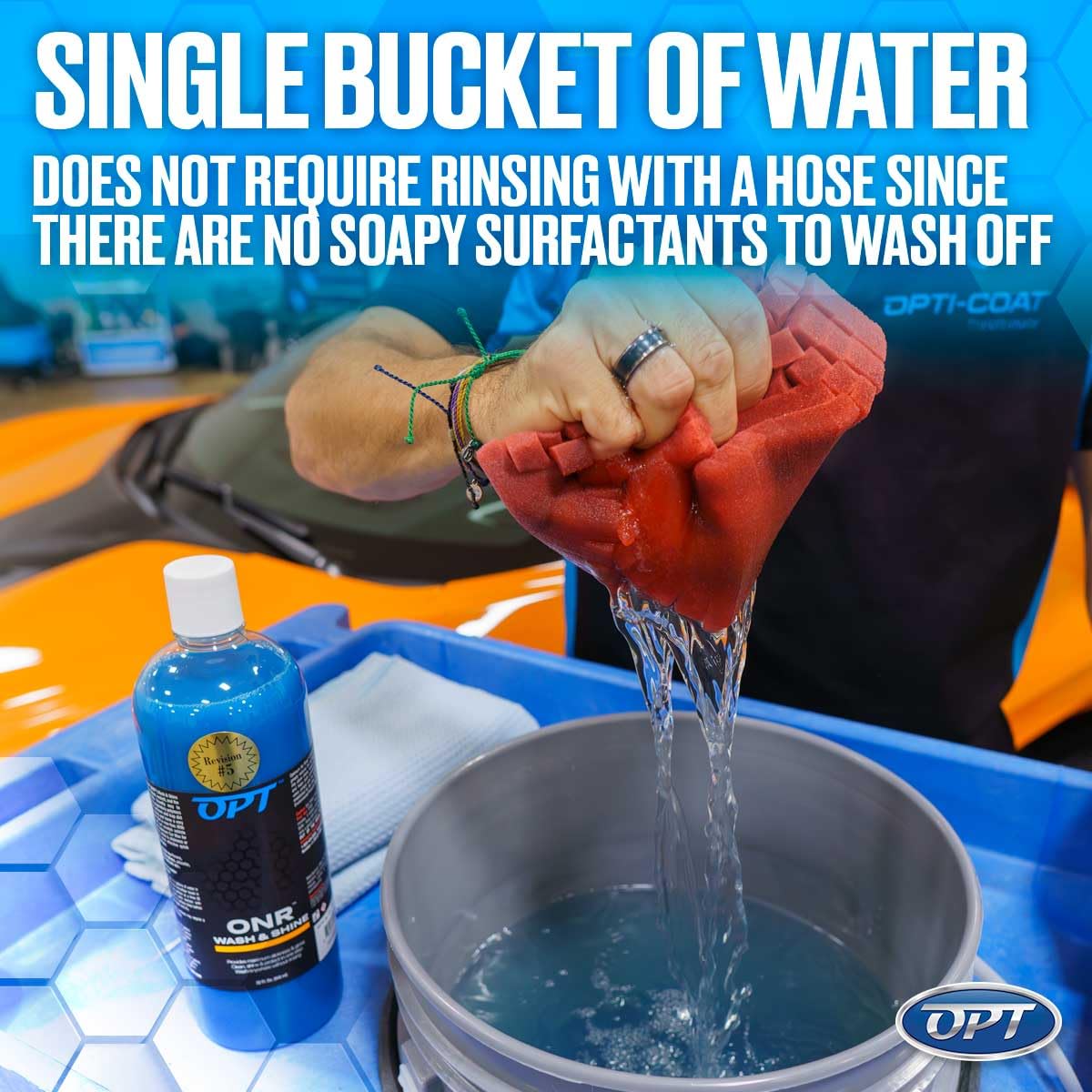 Optimum No Rinse (ONR) Wash & Shine 236ml – Planet Car Care