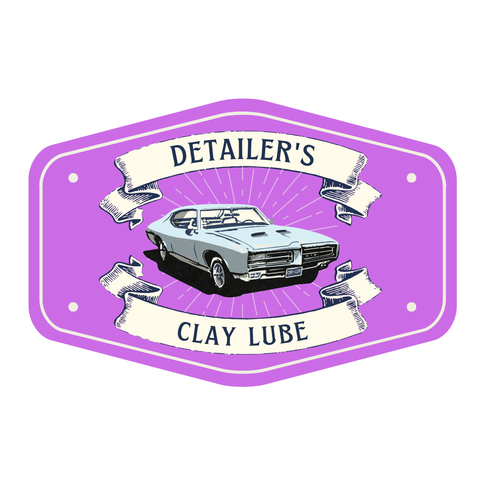 PCC Laminated Spray Bottle Vinyl Sticker, Clay Lube, Set of 4 – Planet ...