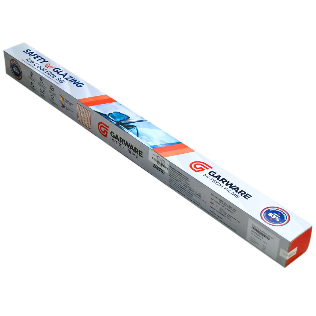 Garware ICE Cool Elite SG70 - Sun Control Window Film for Side Glass ...