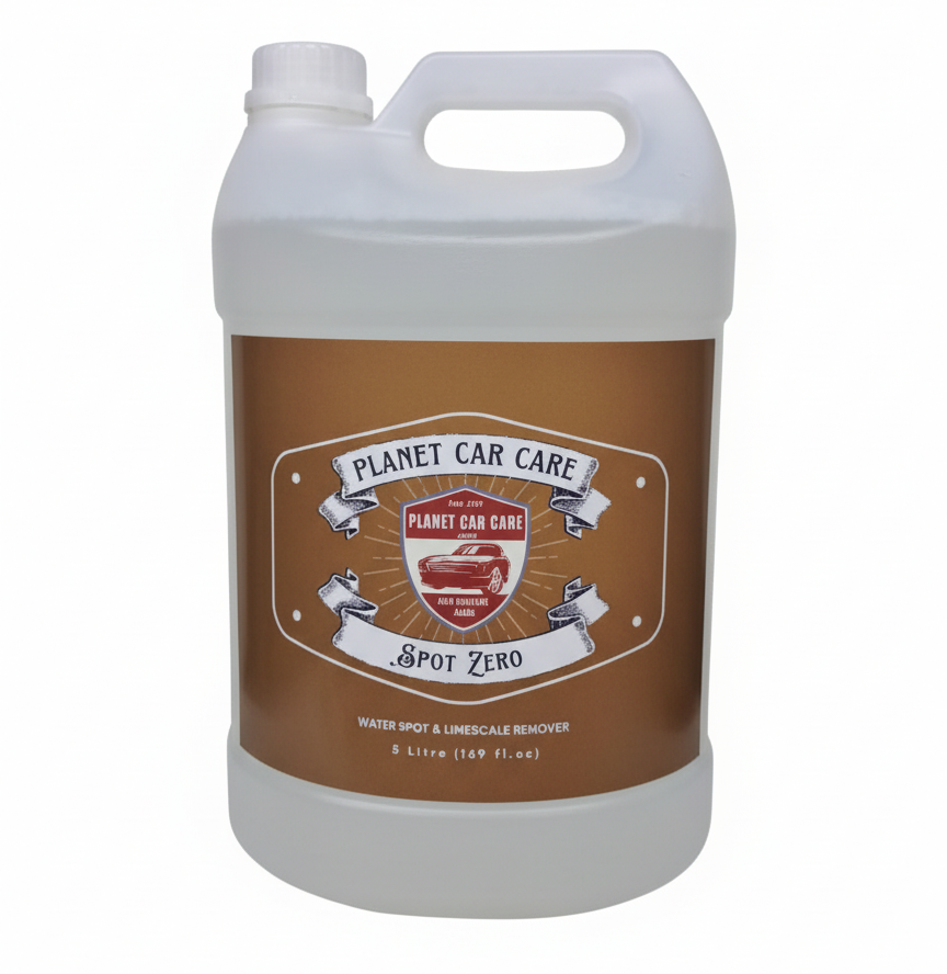 PCC Spot Zero Water Spot & Limescale Remover 5L – Planet Car Care