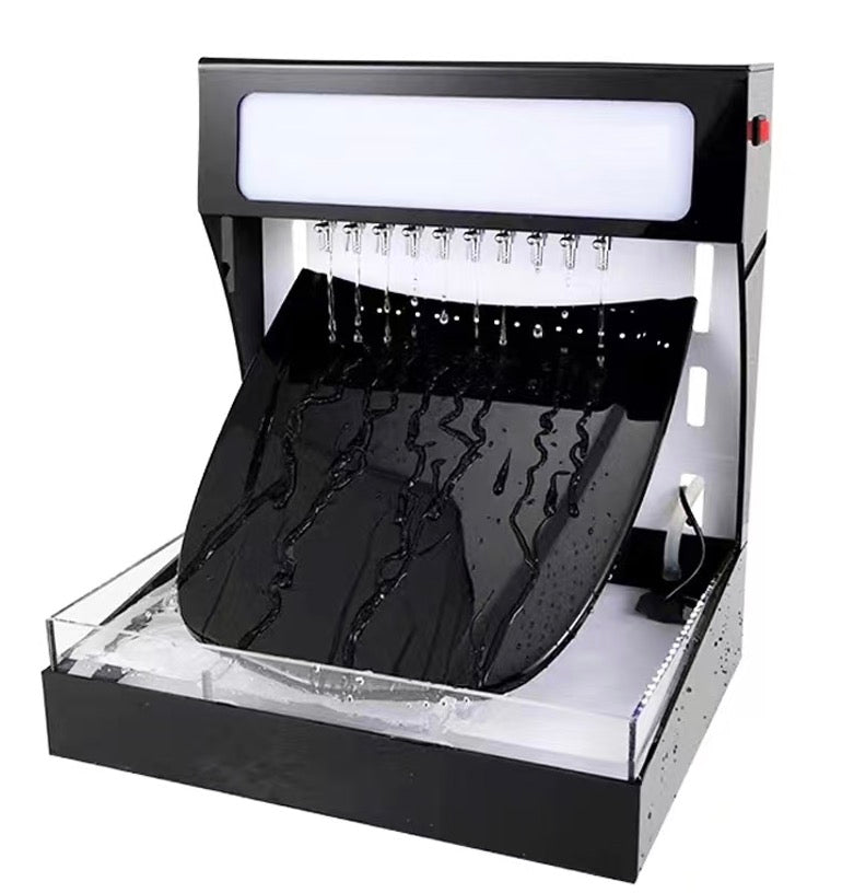 PCC PPF Hydrophobic Tester Instrument Running Water Testing Display ...