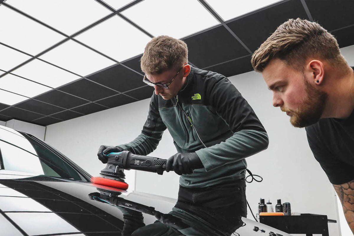 Basic Auto Detailing Course – Planet Car Care