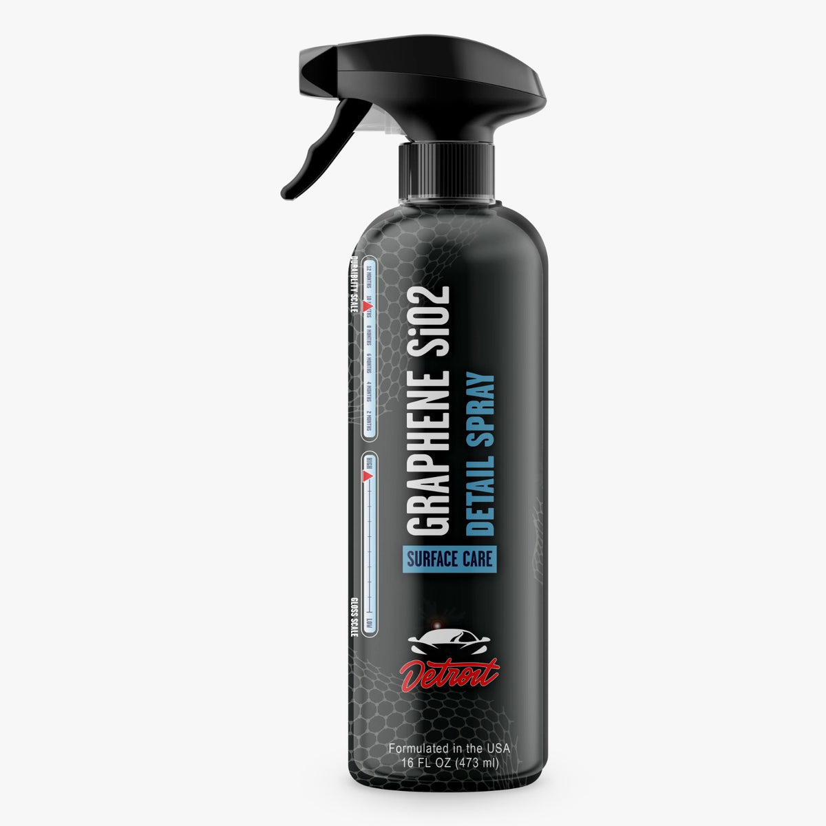 Detroit SiO2 Protection Graphene Spray , 473ml – Planet Car Care