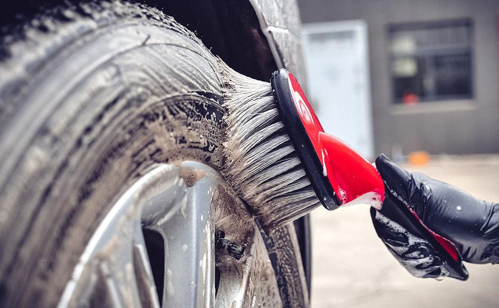MaxShine Wheel and Tire Scrub Brush – Planet Car Care