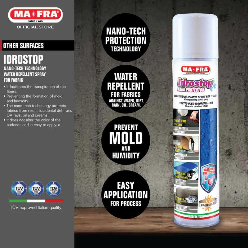 Mafra Idrostop Nano Fabric Protector, 300ml – Planet Car Care