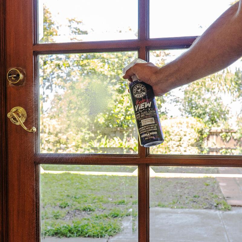 Chemical Guys Hydroview Ceramic Glass Cleaner & Coating, 473ml – Planet ...