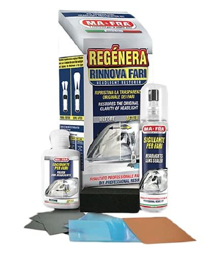 Mafra Regenera Headlight Kit – Planet Car Care