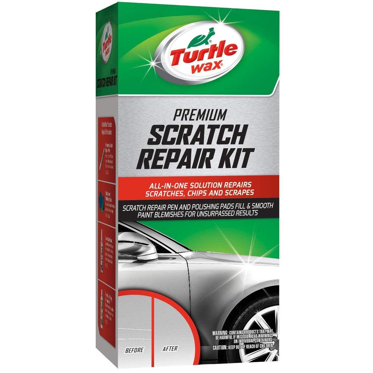 Turtle Wax Scratch Repair kit 1Unit – Planet Car Care