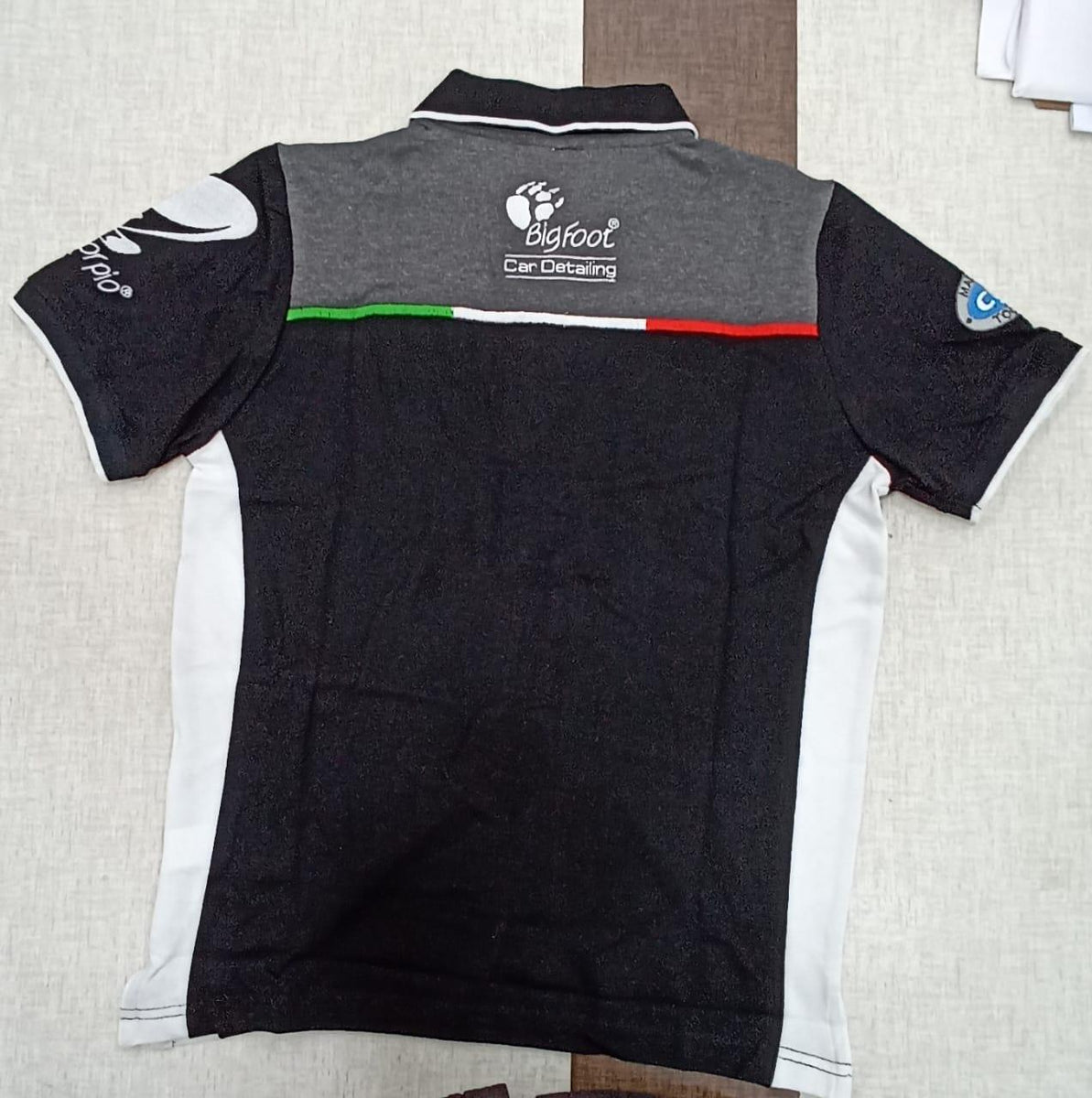 RUPES Bigfoot Academy Polo Car Detailing T-Shirt – Planet Car Care