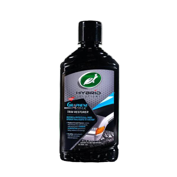 Turtle Wax Hybrid Solutions Graphene Acrylic Trim Restorer, 296ml ...