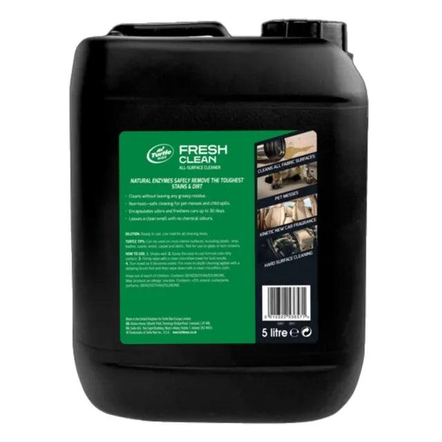 Turtle Wax Fresh Clean All Surface Cleaner, Powerful Stain & Odour Rem ...