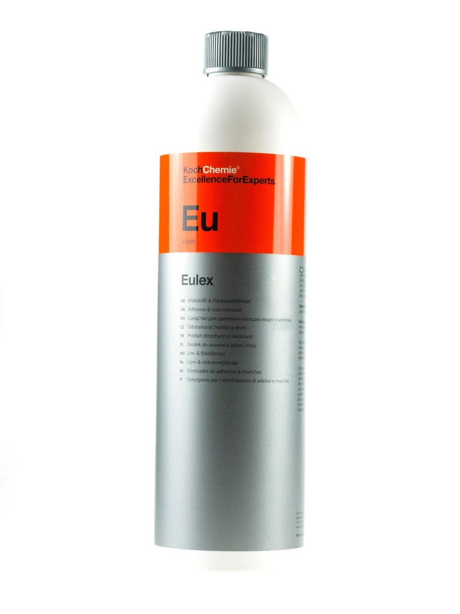 Koch Chemie Eulex M Professional Adhesive Remover, 1L – Planet Car Care